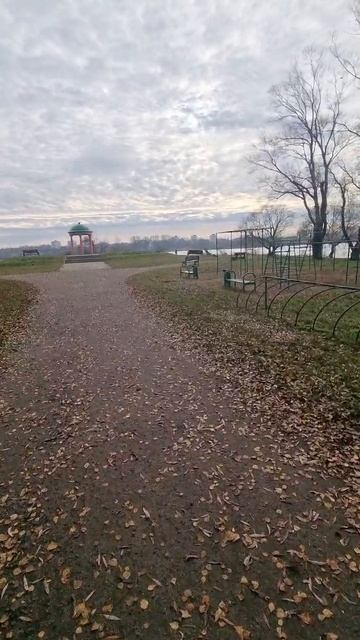 Идем по экотропе Малявки в парке им. Грековой в Минске