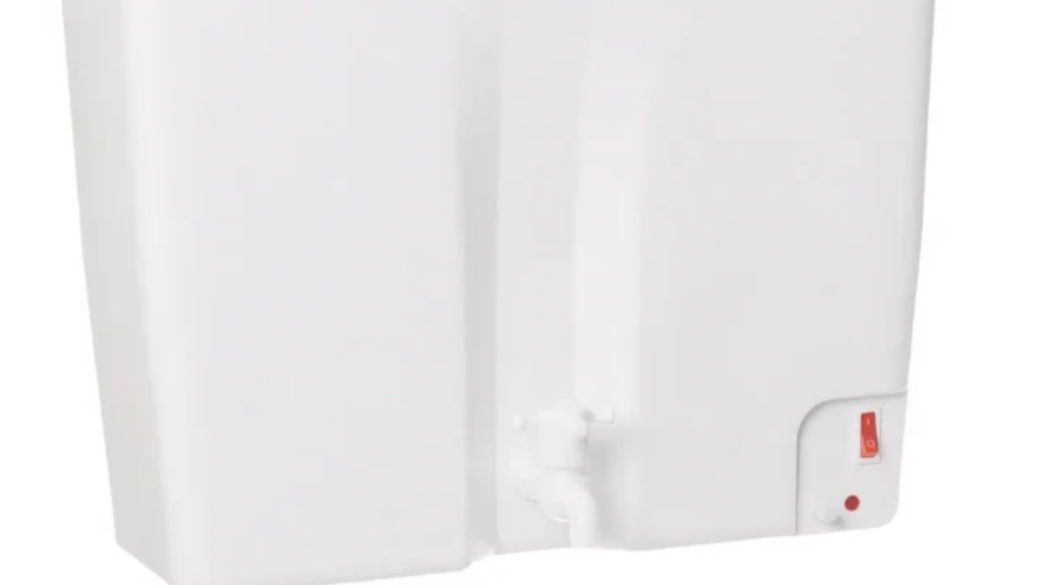 Дачный умывальник с подогревом.