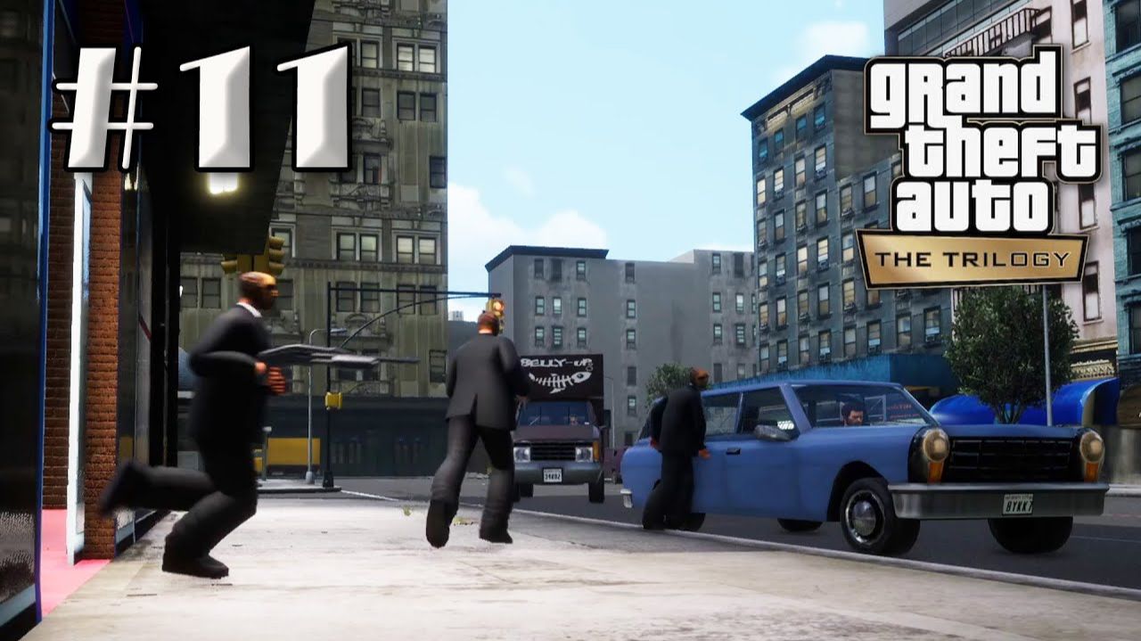 GTA 3 THE DEFINITIVE EDITION – ЧАСТЬ 11: БЕГСТВО