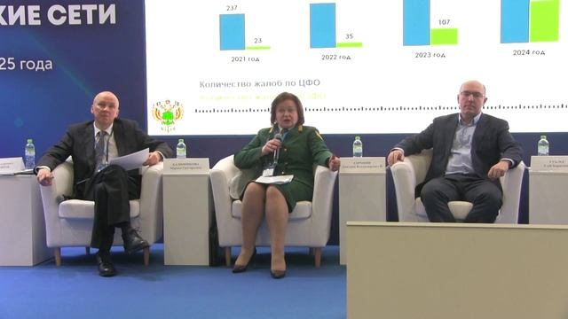 Выступление Марины Калинниковой на круглом столе газеты «ЭПР» в рамках МФЭС-2025