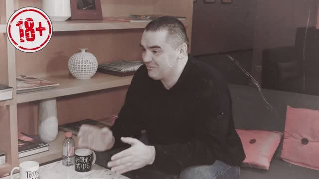 Первое интервью актёра Юрия Шибанова. Проект "Перекрёстный допрос"