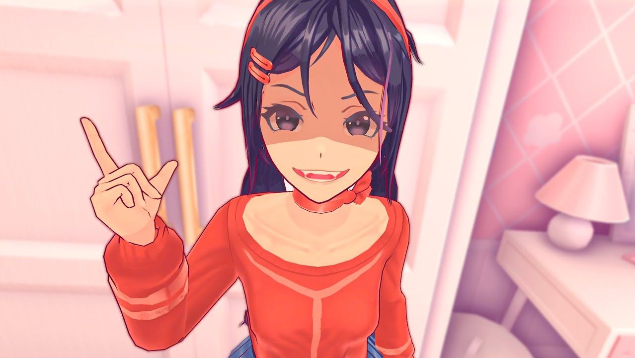 Очень странная подружка #MISIDE