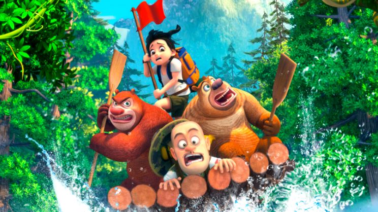 Мультфильм - Мишки-братишки. В поисках тигра (2017) Приключения