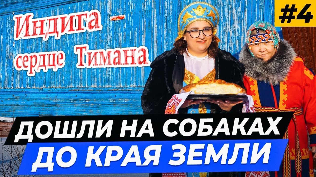 Дошли до Индиги на собачьих упряжках \ Как живут на краю земли? \ Ненецкий АО #4