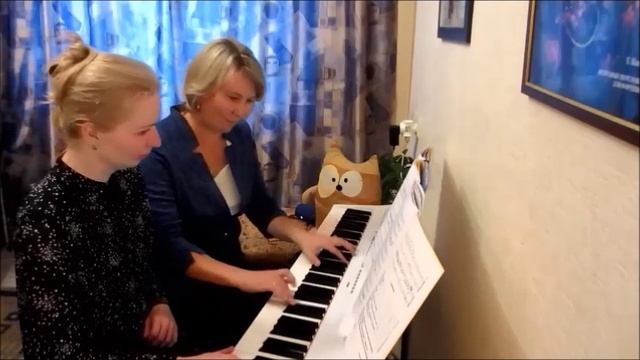 "Чёрный кот" - "Пьески без нот"