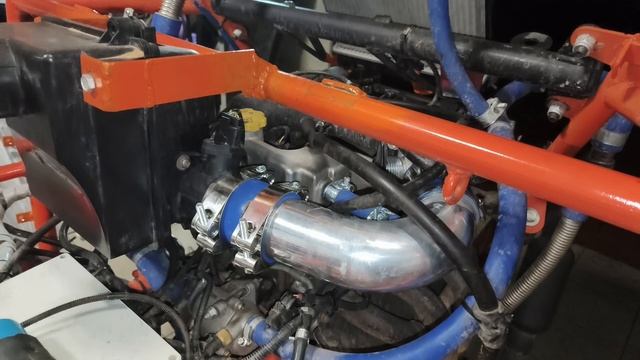 Усиленные хомуты для впускного патрубка