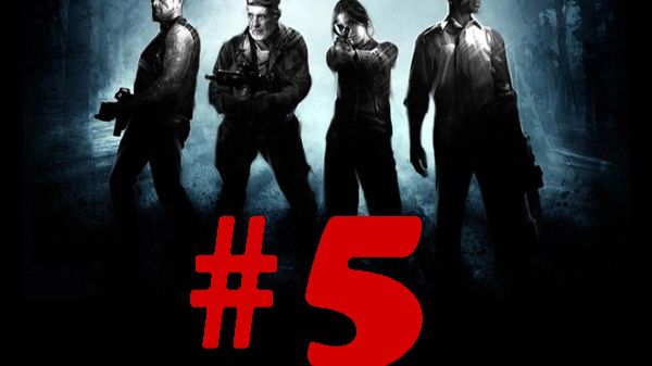 Left 4 Dead ➤ прохождение №5 | Кровавая Жатва | Сражение