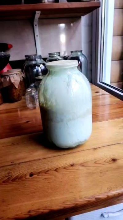 Вкусно,быстро,полезно. Домашняя простокваша как в СССР