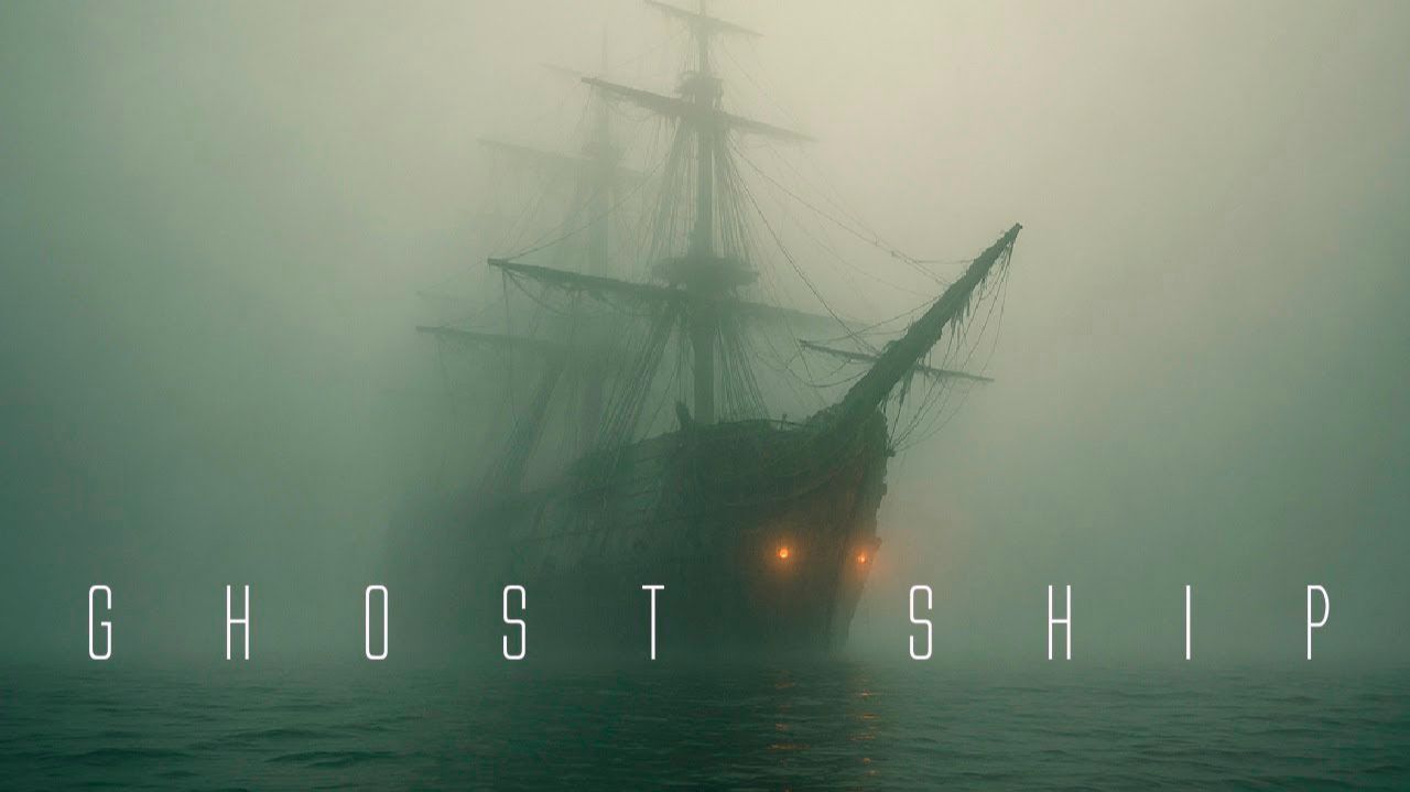 Ghost Ship • Dark Ambient Music Journey 🎧 [ Deep Immersive Ambience ]