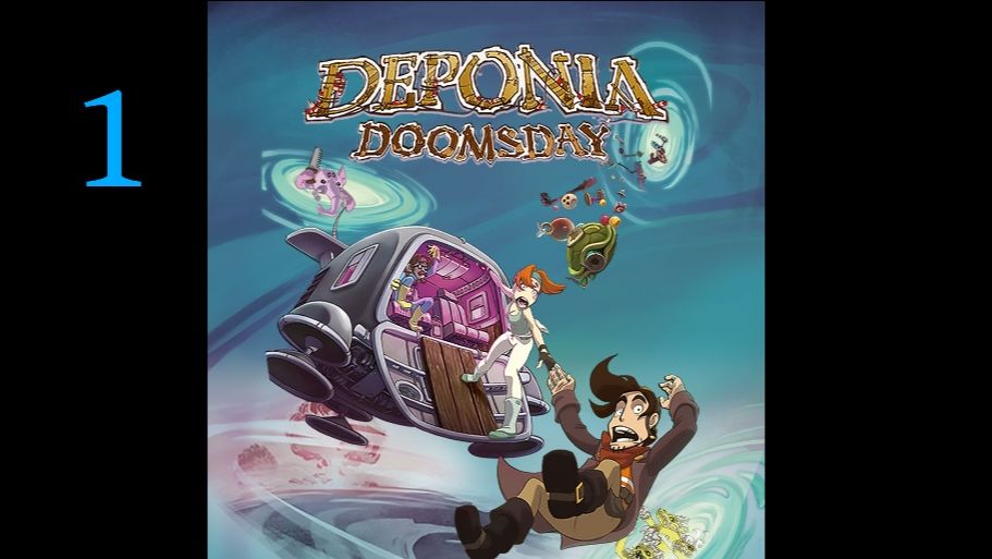 Deponia Doomsday (PC) полное прохождение - часть 1