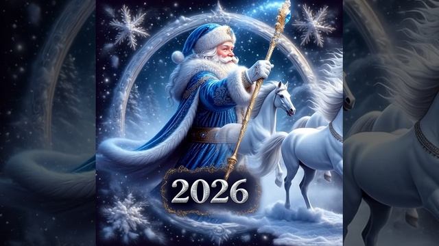 Новогодняя открытка