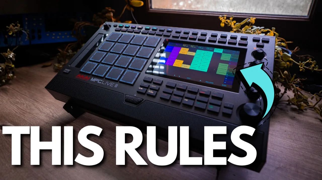 AKAI MPC Live III: This Workflow Makes Me Want to Be Better Musician