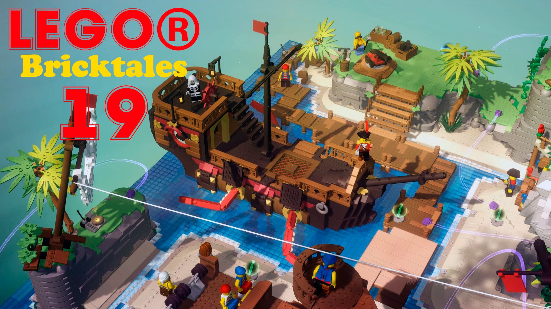 LEGO® Bricktales № 19 (КОРАБЛЬ НАЙДЕН)