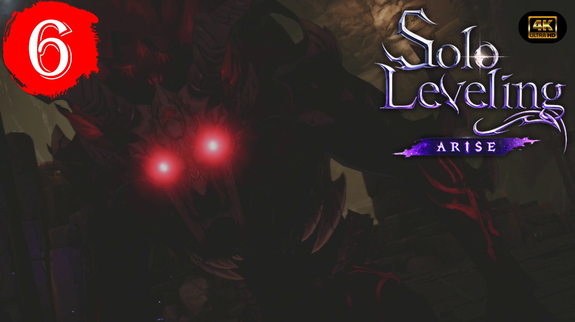 Глава 6.Волчий Пастух Роке.Прохождение Solo Leveling:Arise Overdrive(4K).На Русском.