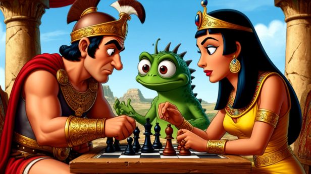 пешечный штурм от короля