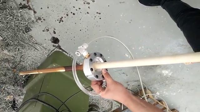 Принцы работы циркуляционного/кольцевого воздушного ножа