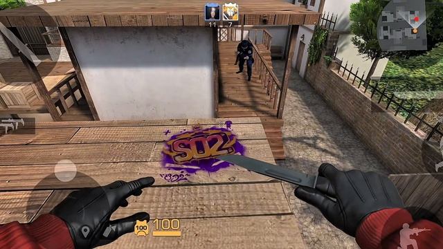 Первый день паркуристов в Standoff 2