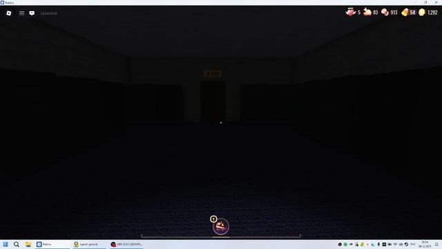 ПРОШЕЛ РУМС В DOORS ROBLOX