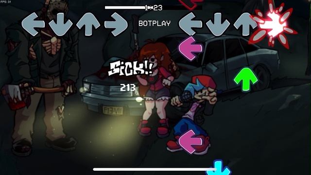 RELENTLESSOG FNF MOD Джейсон Вурхиз полностью