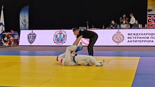 Русов Тимур-Рукопашный бой-Ляпина-Обл-Сахалин-29 ноября 2025