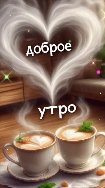 Доброе утречко, желаю хорошего настроения в субботу 👍😍#доброе #топ
