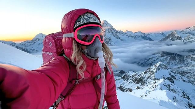 Блондинка на Эвересте. Часть 9 Вершина