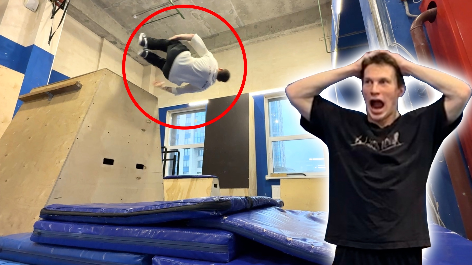 ВЛОГ — ГДЕ ПАРКУР?! (Колян feat. Кеша)