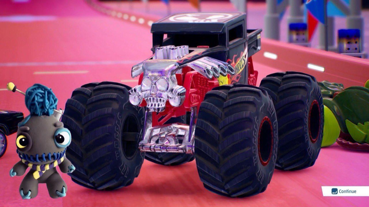 HOT WHEELS UNLEASHED™ 2 - Turbocharged Прохождение 14 часть. Монстр-трак