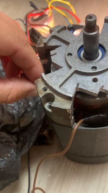 Бесколлекторный электродвигатель постоянного тока с электромагнитным возбуждением. Часть 2.