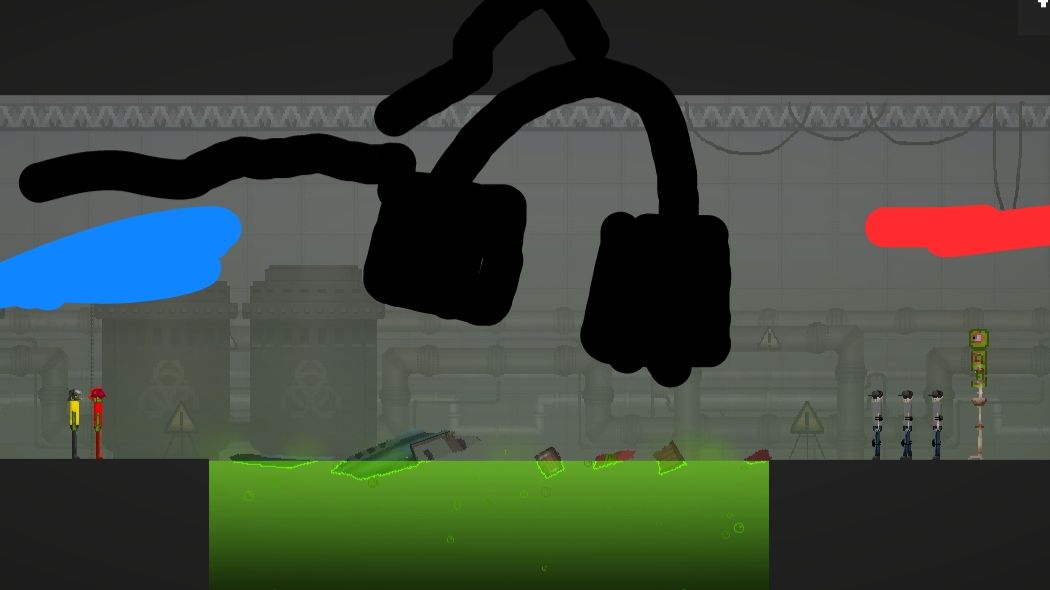 Токсичная битва обмём PlayGround