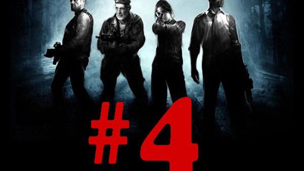 Left 4 Dead ➤ прохождение №4 | Смерть в Воздухе