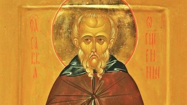 Преподобный Са́вва Вишерский Новгородский | Житие