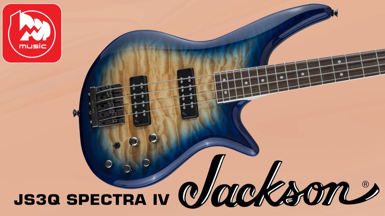 Jackson JS3Q Spectra IV - бас-гитара