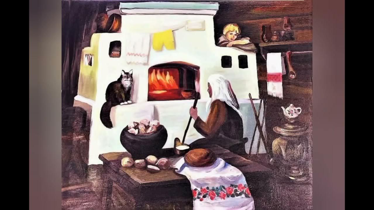 БАУШКА, На стихи Александры Лебедевой