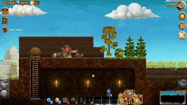 новая игра craft the world