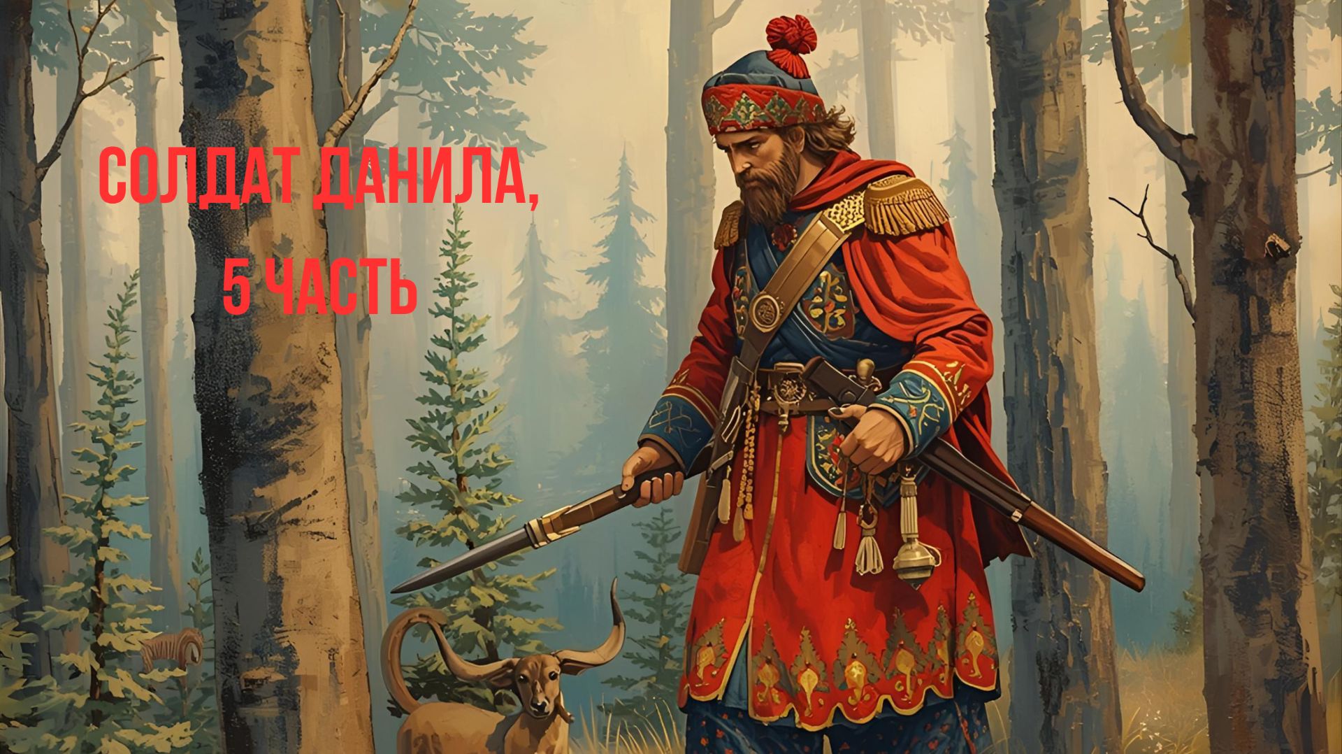 5 часть, Солдат Данила
