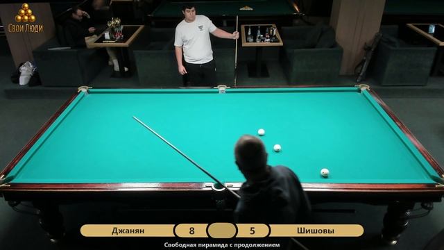 Джанян VS Шишовы