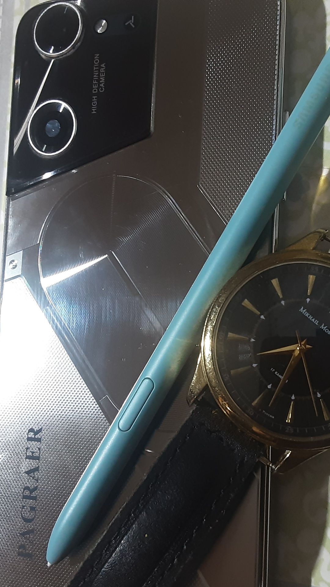 Удивительный мобильник Pagraer. Работа камеры