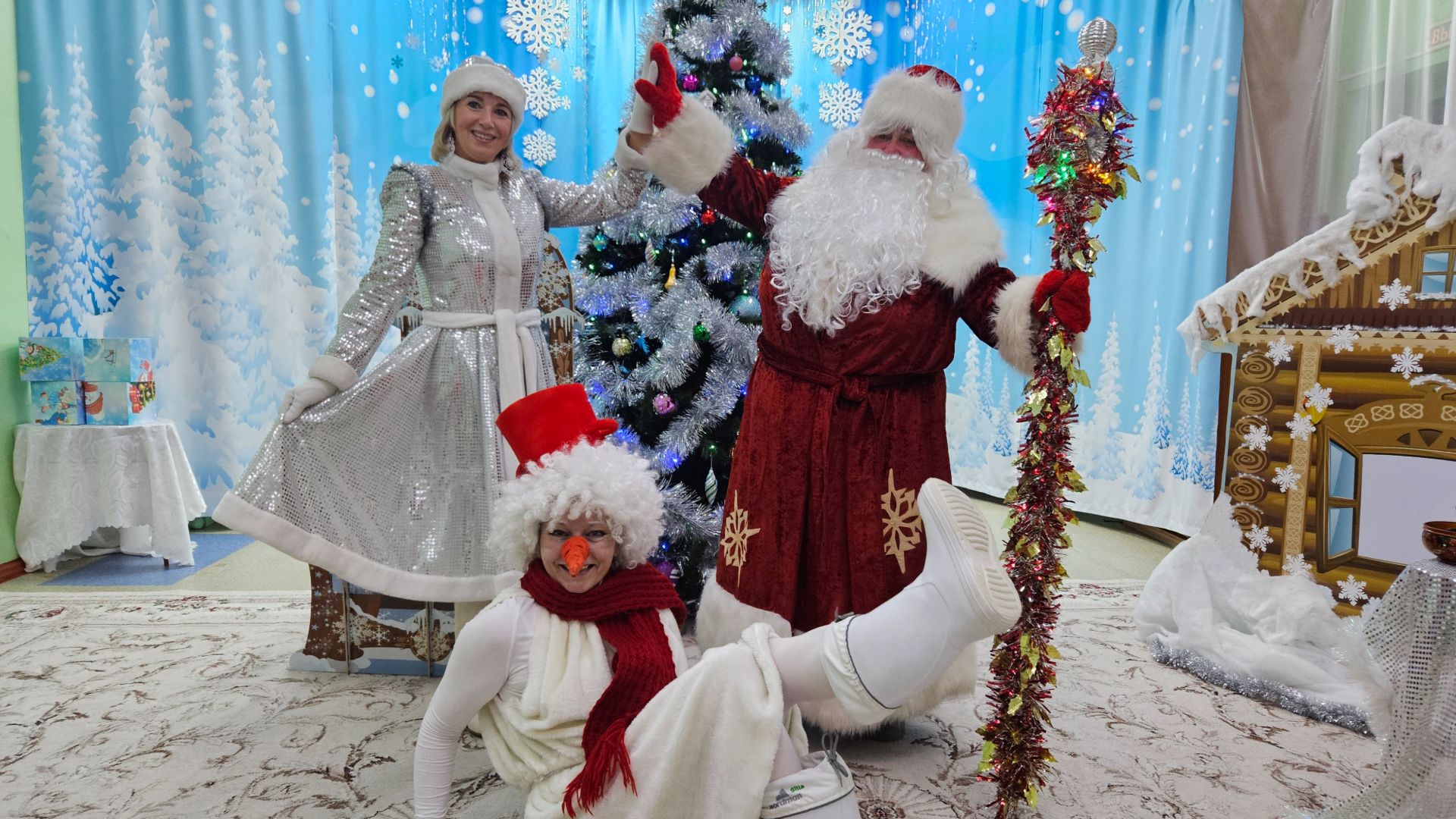 "Волшебный суп для Деда Мороза" 2025