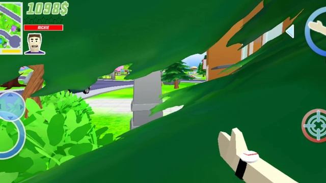 Как стантить на велосипедах в игре Dude Theft Wars