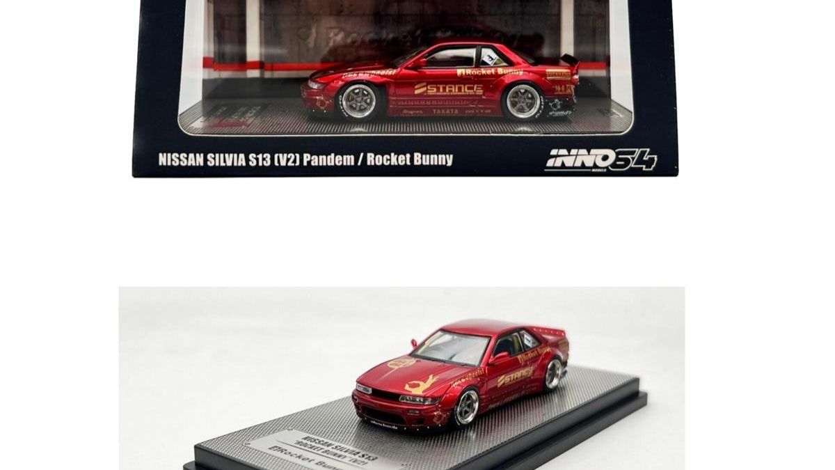 INNO64 Nissan Silvia (V2) Pandem Rocket Bunny