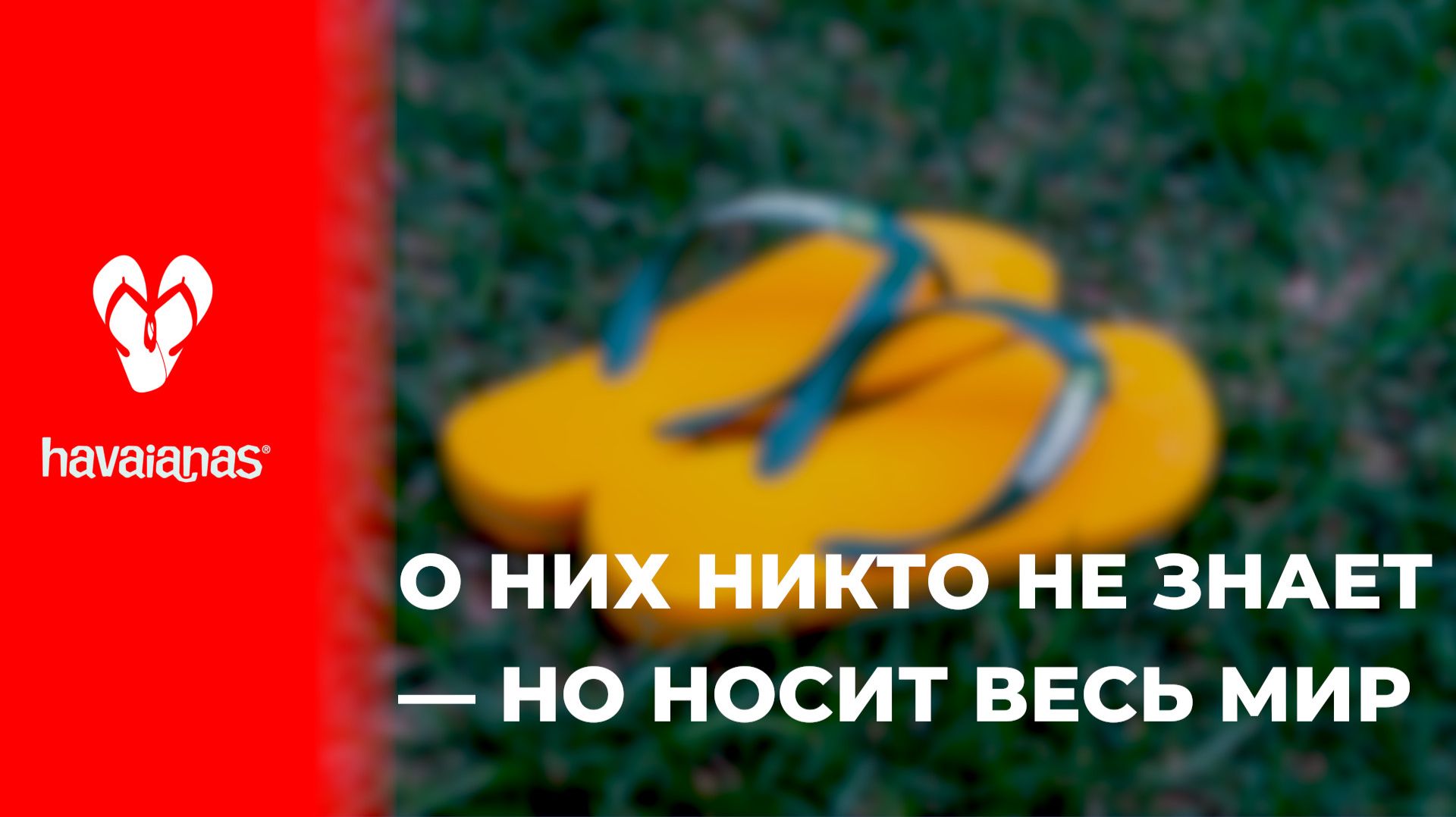 Главные шлёпки планеты: история Havaianas