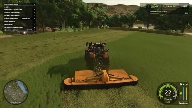 Farming Simulator 25 Прохождение # 4