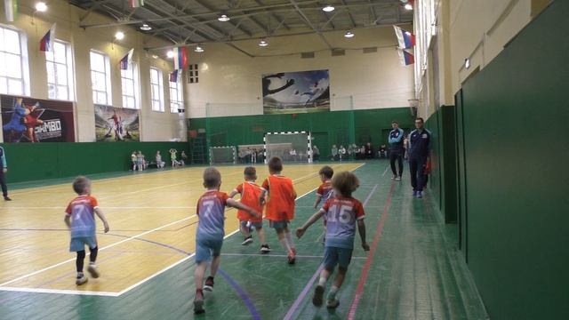 Школа 27/дс 126 vs Школа 70/22