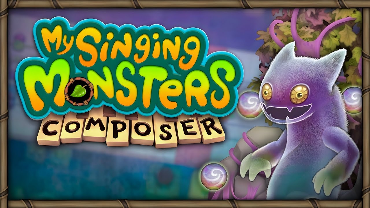 Зеркальный Остров Растений в Мсм Композиторе! 🍃🪞 - My Singing Monsters