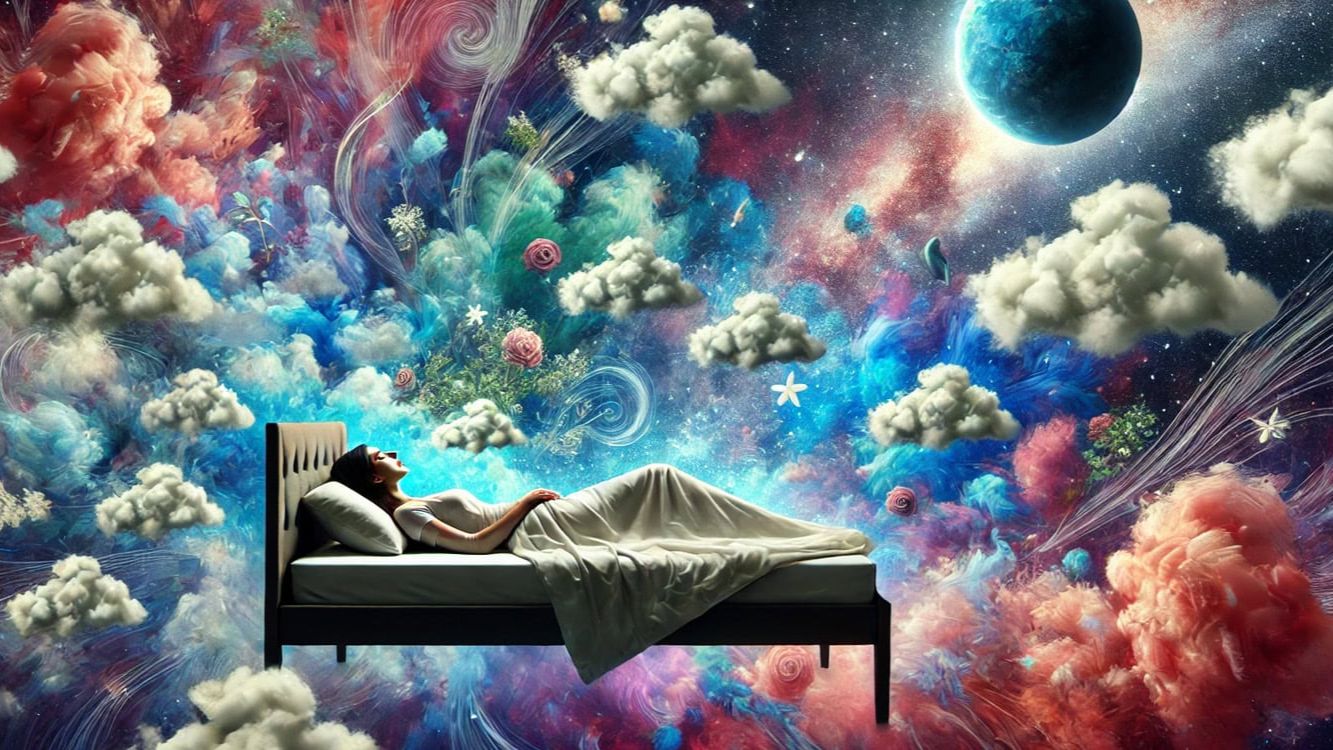 Ксения Меньшикова. Сновидение. Медитации