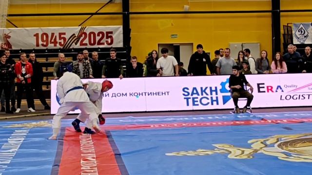 Абдылдаев Расул+Мурадов Каюмарс-Рукопашный бой-Ляпина-Обл-Сахалин-29 ноября 2025