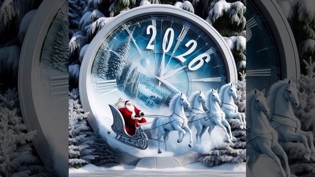 Новогодняя открытка