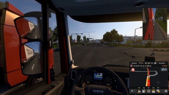Euro Truck Simulator 2 Рейс Коувола   Тампере  # 3