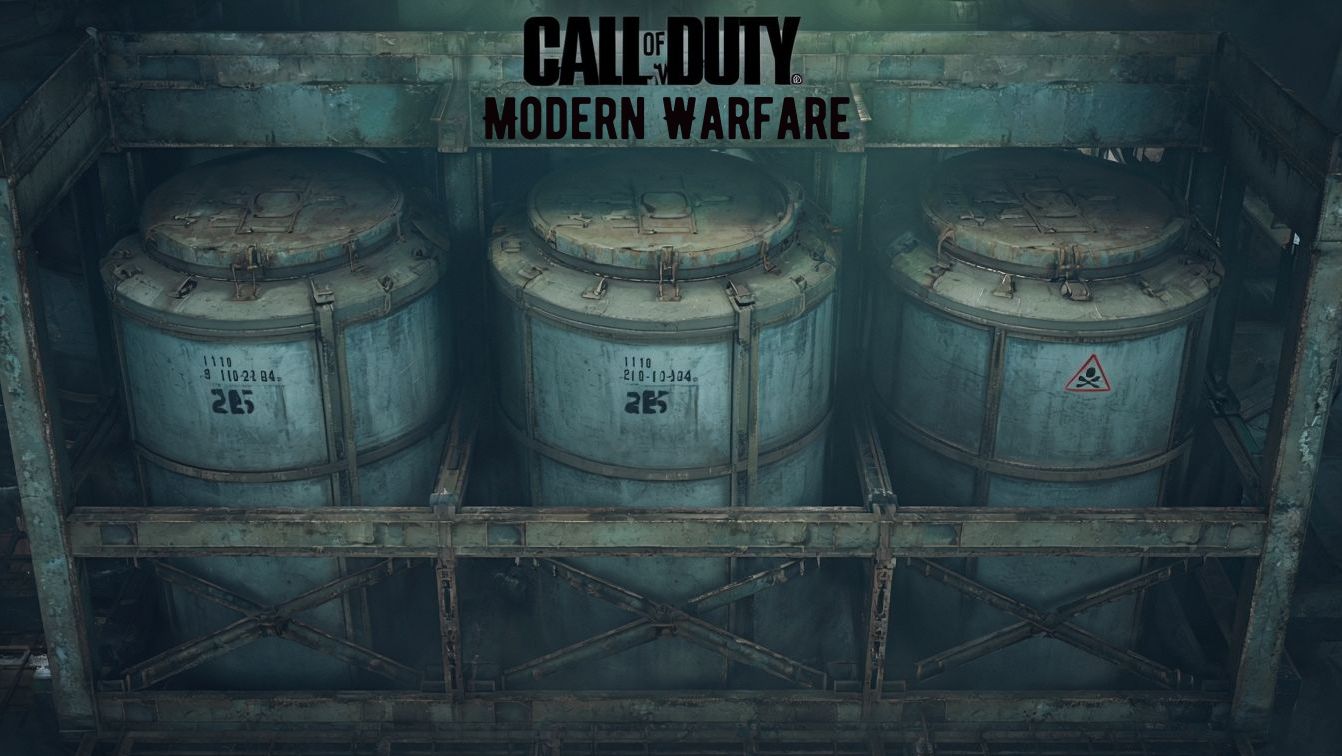 Call of Duty Modern Warfare (2019) №1 Режим "Игросериал" 4k 60к/с - Химическое оружие.